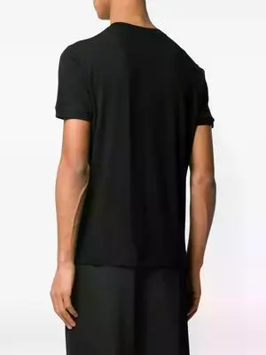 Giorgio Armani Ga Logo-embroidered T-shirt
