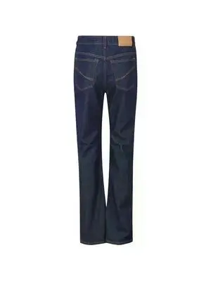 Stella McCartney Logo-charm Straight-leg Jeans