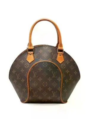 LOUIS VUITTON 1997 Monogram Ellipse Pm Handbag