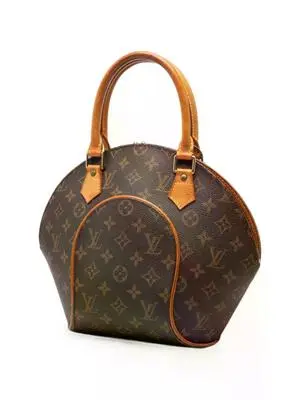 LOUIS VUITTON 1997 Monogram Ellipse Pm Handbag