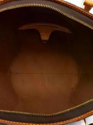 LOUIS VUITTON 1997 Monogram Ellipse Pm Handbag