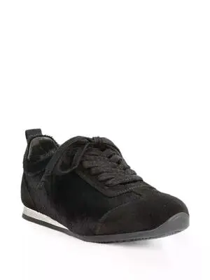 UMA WANG Calf-hair Suede Lace-up Sneakers