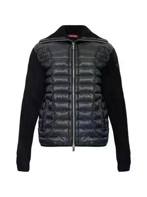 DIESEL® Paneled Quilted Jacket