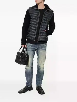 DIESEL® Paneled Quilted Jacket