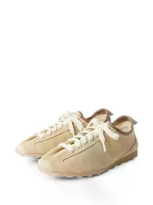 Jacquemus Suede Tennis Sneakers With Espadrille Inspiration