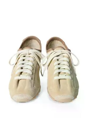 Jacquemus Suede Tennis Sneakers With Espadrille Inspiration