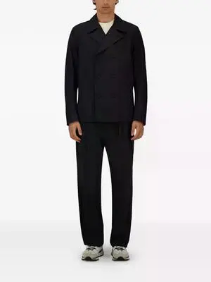 Herno Double-breasted Peacoat