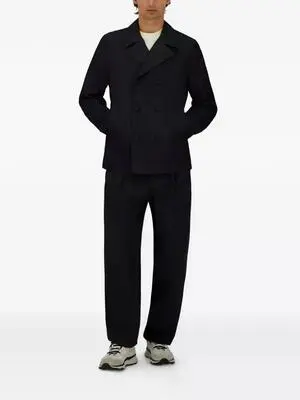 Herno Double-breasted Peacoat
