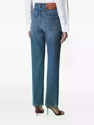 Victoria Beckham Julia High-rise Jeans