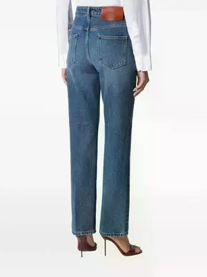 Victoria Beckham Julia High-rise Jeans