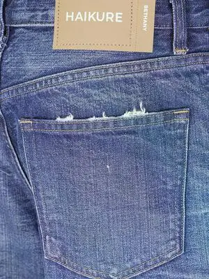 HAIKURE Bethany Distressed Jeans