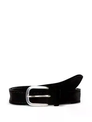 Orciani Leather Belt - Brown