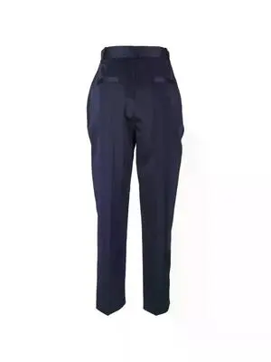 Elisabetta Franchi Stretch Satin Trousers