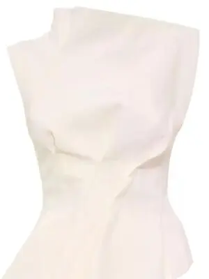 Acler Burbank Structured Top - Neutrals