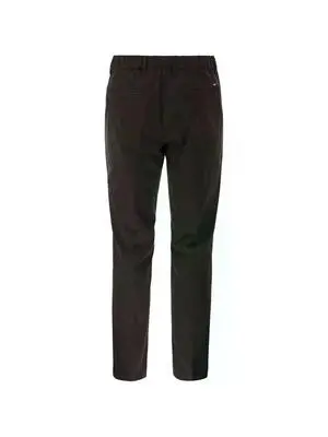 Herno Drawstring-waist Tapered Trousers