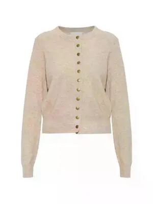 Isabel Marant Étoile Idesia Cardigan - Neutrals