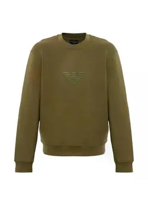 Emporio Armani Sweatshirt Essential In Cotton Double Jersey
