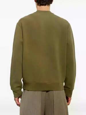 Emporio Armani Sweatshirt Essential In Cotton Double Jersey