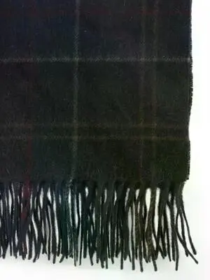Barbour Braden Tartan Wool Scarf