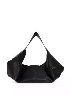 TAAKK Panelled Leather Shoulder Bag