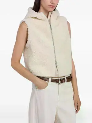 Ermanno Scervino Reversible Hooded Gilet