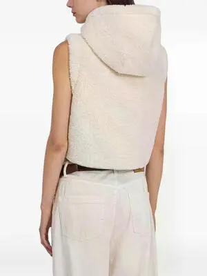 Ermanno Scervino Reversible Hooded Gilet
