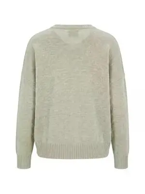 KUJTEN Oversized Cashmere Sweater - Neutrals