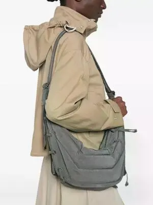 LEMAIRE Small Soft Game Shoulder Bag