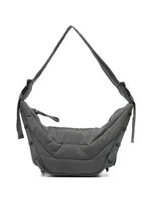 LEMAIRE Small Soft Game Shoulder Bag - Grey