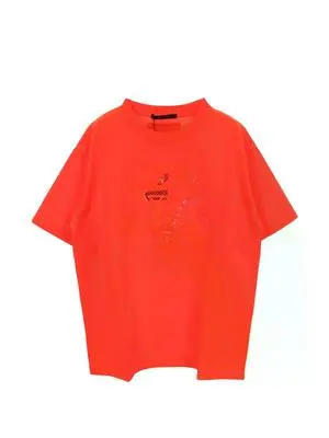 LOUIS VUITTON 2020s Végetourise-jacquard T-shirt