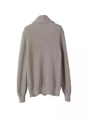 Brunello Cucinelli V-neck Cardigan - Grey