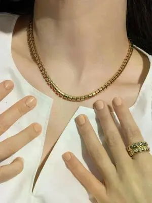 Sidney Garber Narrow Ophelia Necklace