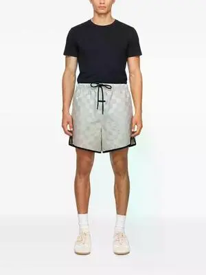 Fear Of God Nylon Checkered Gym Short