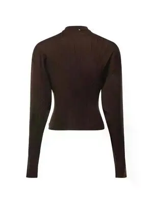 Sportmax Ribbed Virgin Wool Jumper