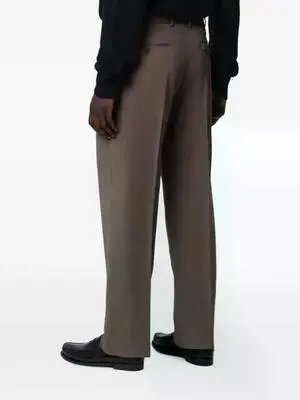 PT TORINO Pressed-crease Tailored Trousers