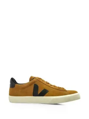VEJA Campo Suede Lace-up Sneakers - Brown