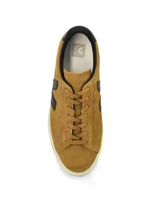 VEJA Campo Suede Lace-up Sneakers - Brown