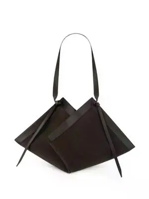 Yuzefi Wonton Tote Bag - Brown