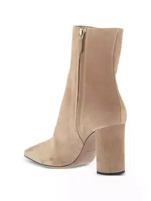 Paris Texas Anja Pointed-toe Ankle Boots