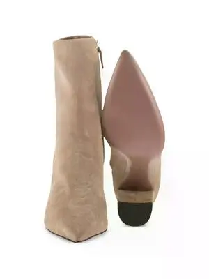 Paris Texas Anja Pointed-toe Ankle Boots