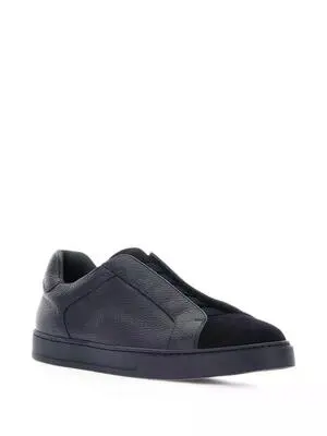 DOUCAL'S Spencer Slip-on Sneakers - Blue