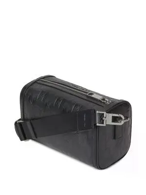 Karl Lagerfeld Mini K/loom Leather Barrel Bag