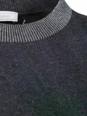 Peserico Crew-neck Long-sleeve T-shirt