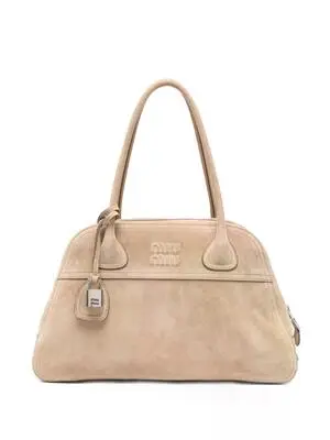 Miu Miu Vivant Suede Bag