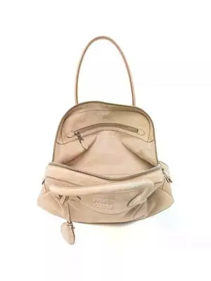 Miu Miu Vivant Suede Bag