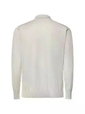 Eleventy Button-fastening Knitted Sweater