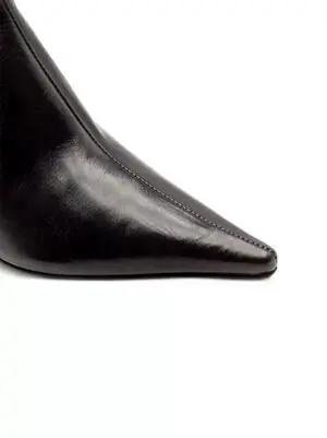 Roberto Festa Buckle-strap Pointed-toe Ankle Boots