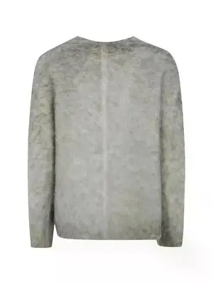 Avant Toi Alpaca Oversized Jacket - Grey