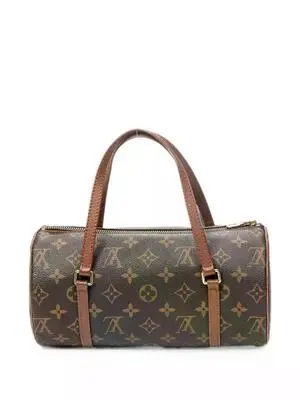 LOUIS VUITTON Papillon 26 Handbag - Brown