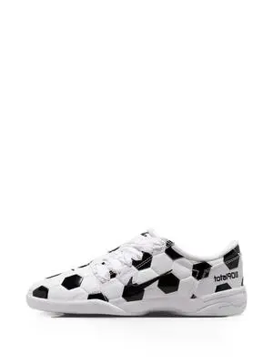 Nike Total 90 Printed Lace-up Sneakers - White
